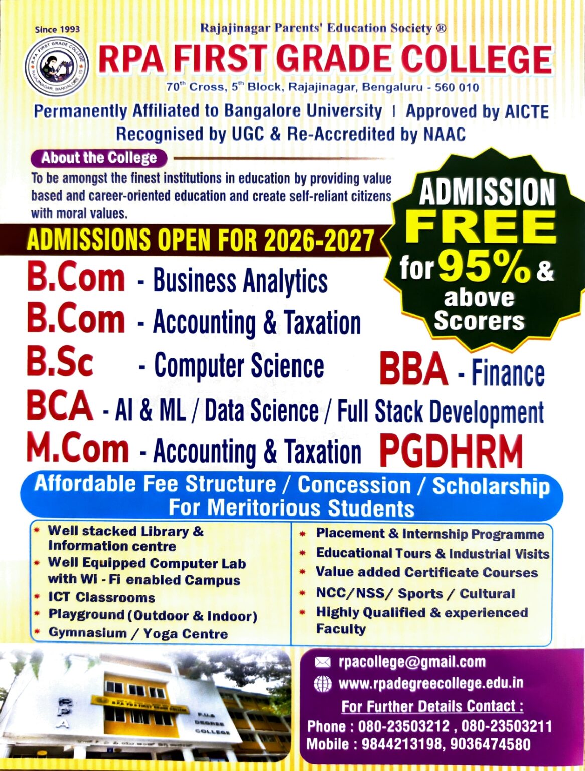 RPA College
